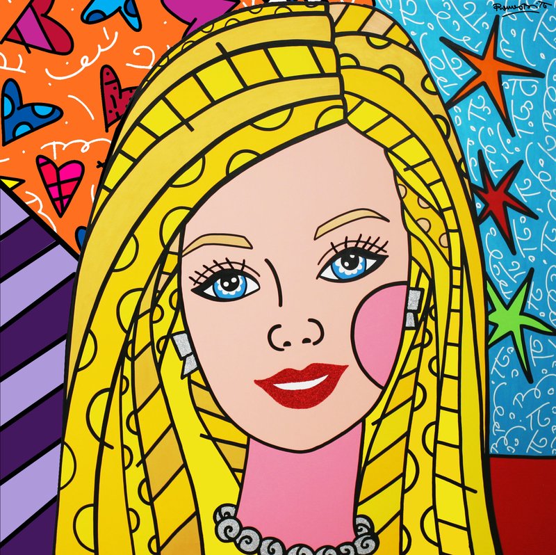 Romero Britto | Artist Bio and Art for Sale | Artspace