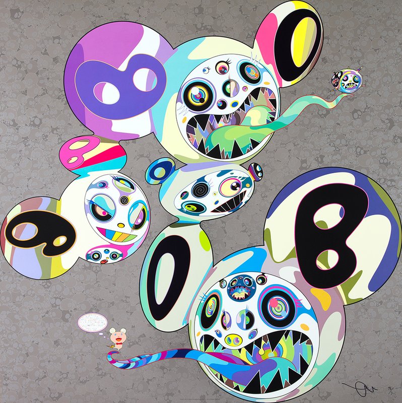Takashi Murakami | Artist Bio and Art for Sale | Artspace