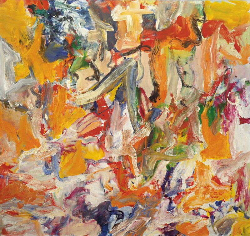 Willem de Kooning - A Way of Living: The Art of Willem de Kooning for ...