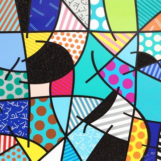 Romero Britto - Quintessential for Sale | Artspace